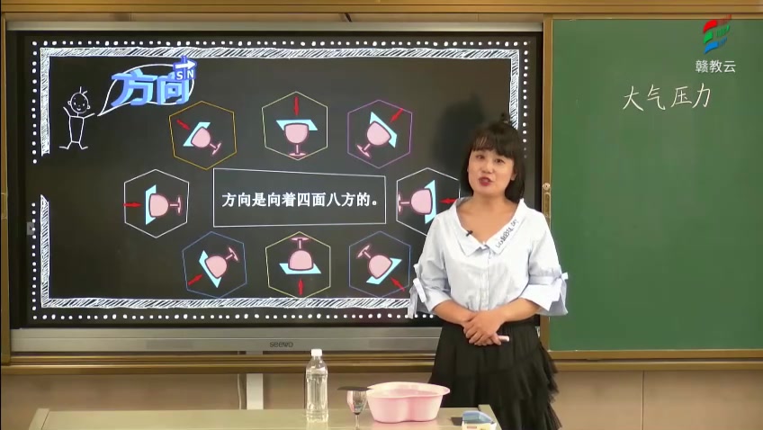 四年级科学(粤教版)《大气压力》