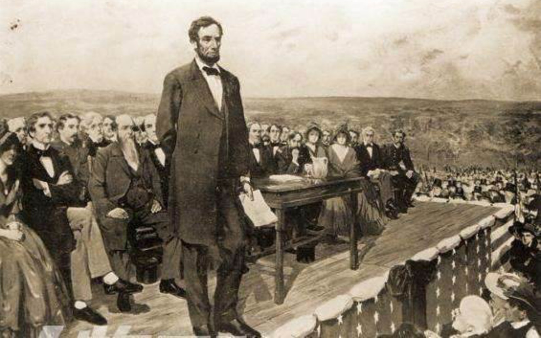 林肯 葛底斯堡演说