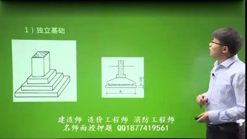 建筑工程管理与实务:独立基础