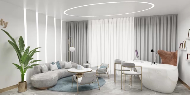 医疗美容整形医院效果图