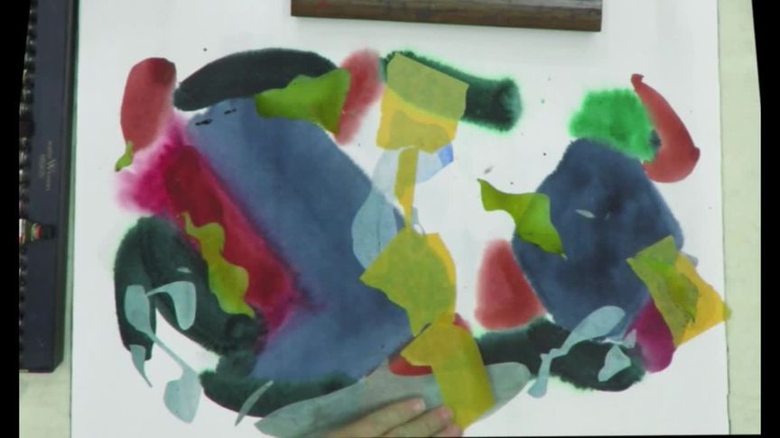 #水彩 #绘画 #水彩画教程