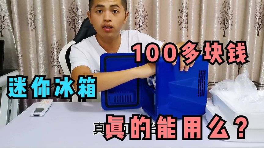 百来块钱的迷你冰箱,真的有用么?