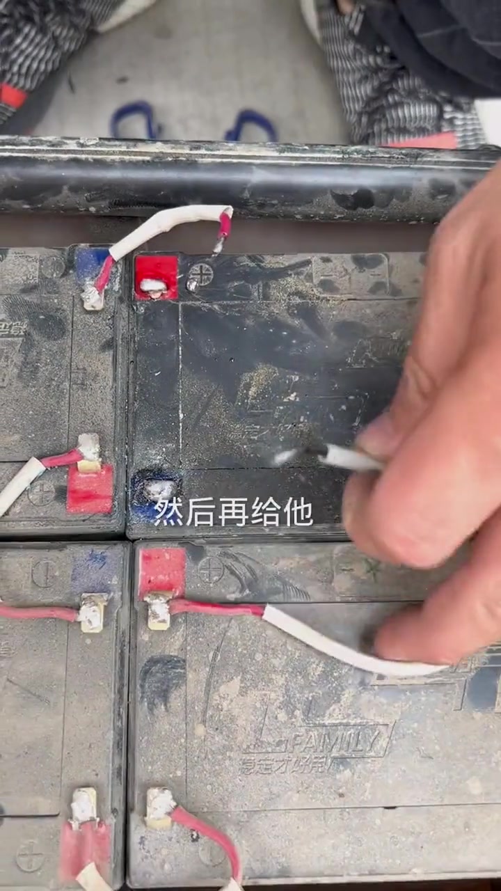 [帝弘]电动车电瓶这样接,轻松让你省去几百块钱。,电动车,电动车维修,...