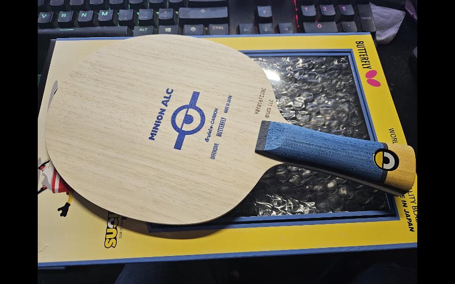 蝴蝶小黄人 ALC底板试打