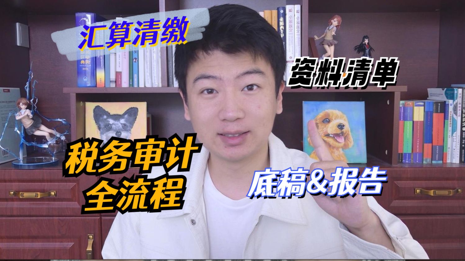 【情景模拟】带你体验“税审全流程”,摆脱小白状态!(税务审计01讲)
