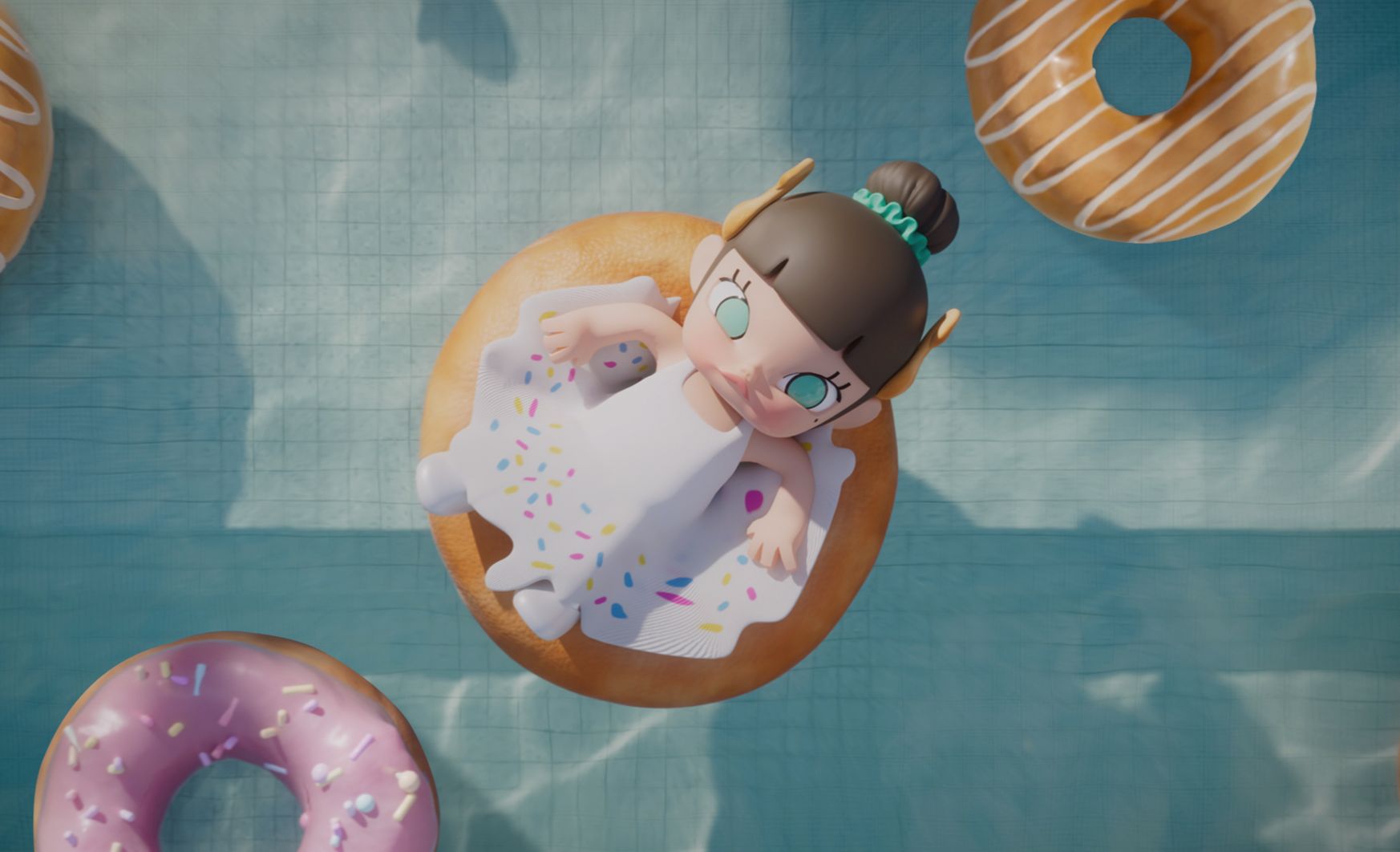 泡泡玛特新品|MOLLY面包脑袋系列ߍ�正式上线!