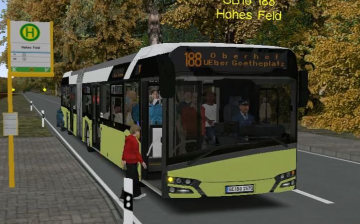 【果暖OMSI2】巴士模拟2 德国鲁尔来啦!