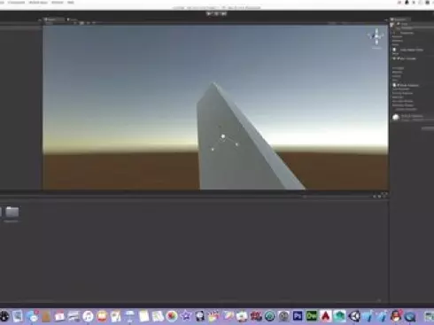 与Unity3D一起玩游戏开发!:第三集-你好Unity3D