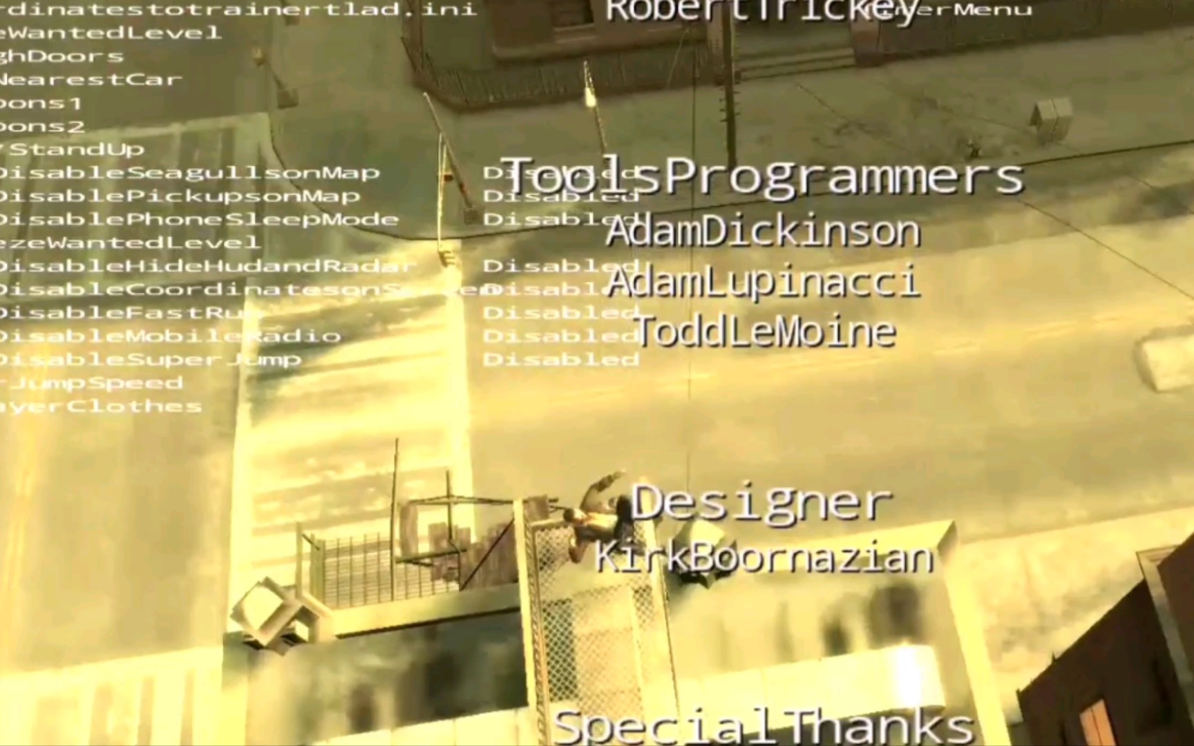 GTA4:用修改器玩坏失落与诅咒结局动画