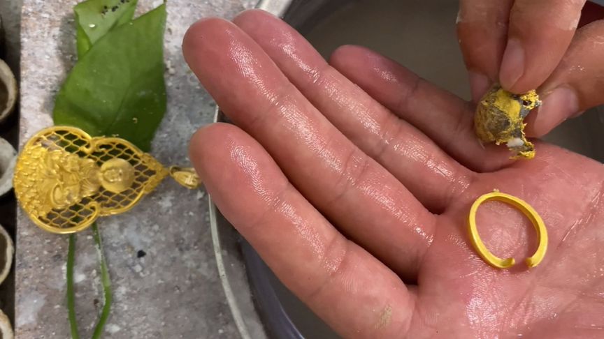 戒指制作工艺流程