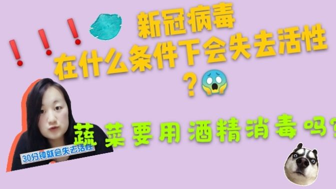 疫情期间买回家的蔬菜要拿酒精消毒吗?新冠病毒在蔬菜上存活吗?