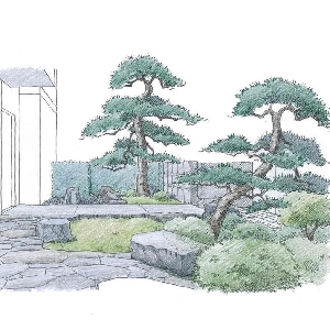 景观设计师圣海 