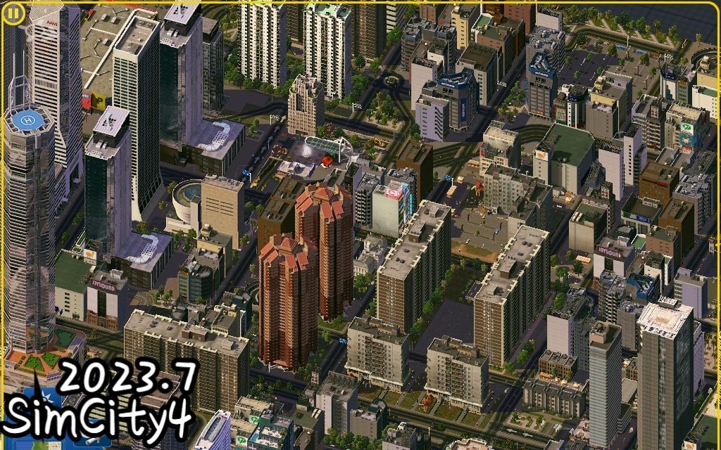 【模拟城市4/新岛】03年模拟经营城市游戏的巅峰之作