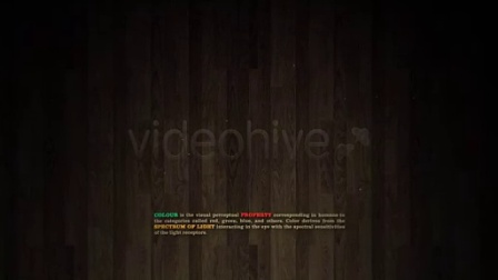 AE模板1456 色彩斑斓文字演绎AE模板