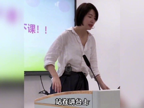 大家看看这才叫家长会!别给孩子太大压力了,孩子也很累的