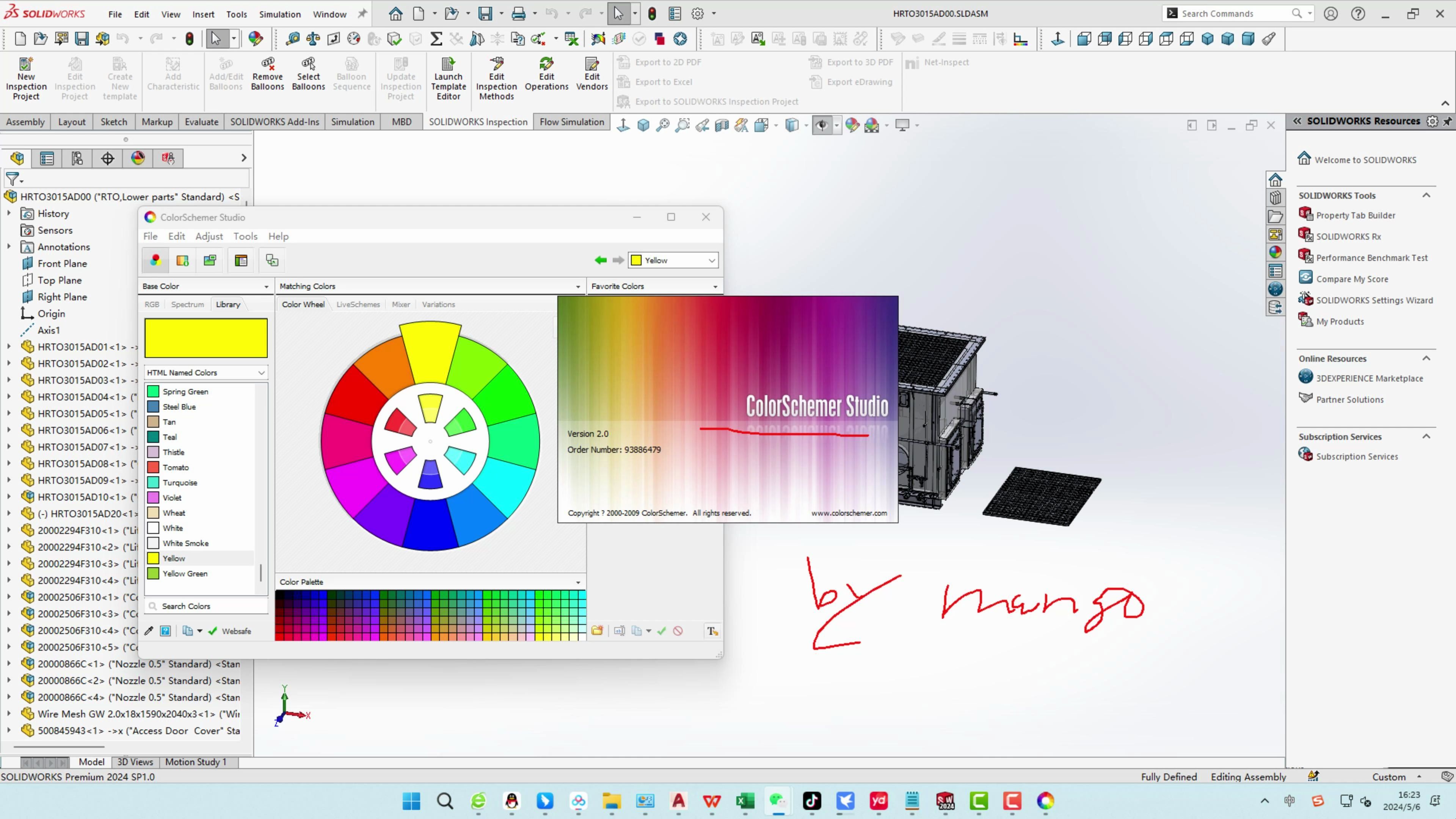 ColorSchemer Studio 2.0 一款专业的配色 颜色搭配软件展示 !