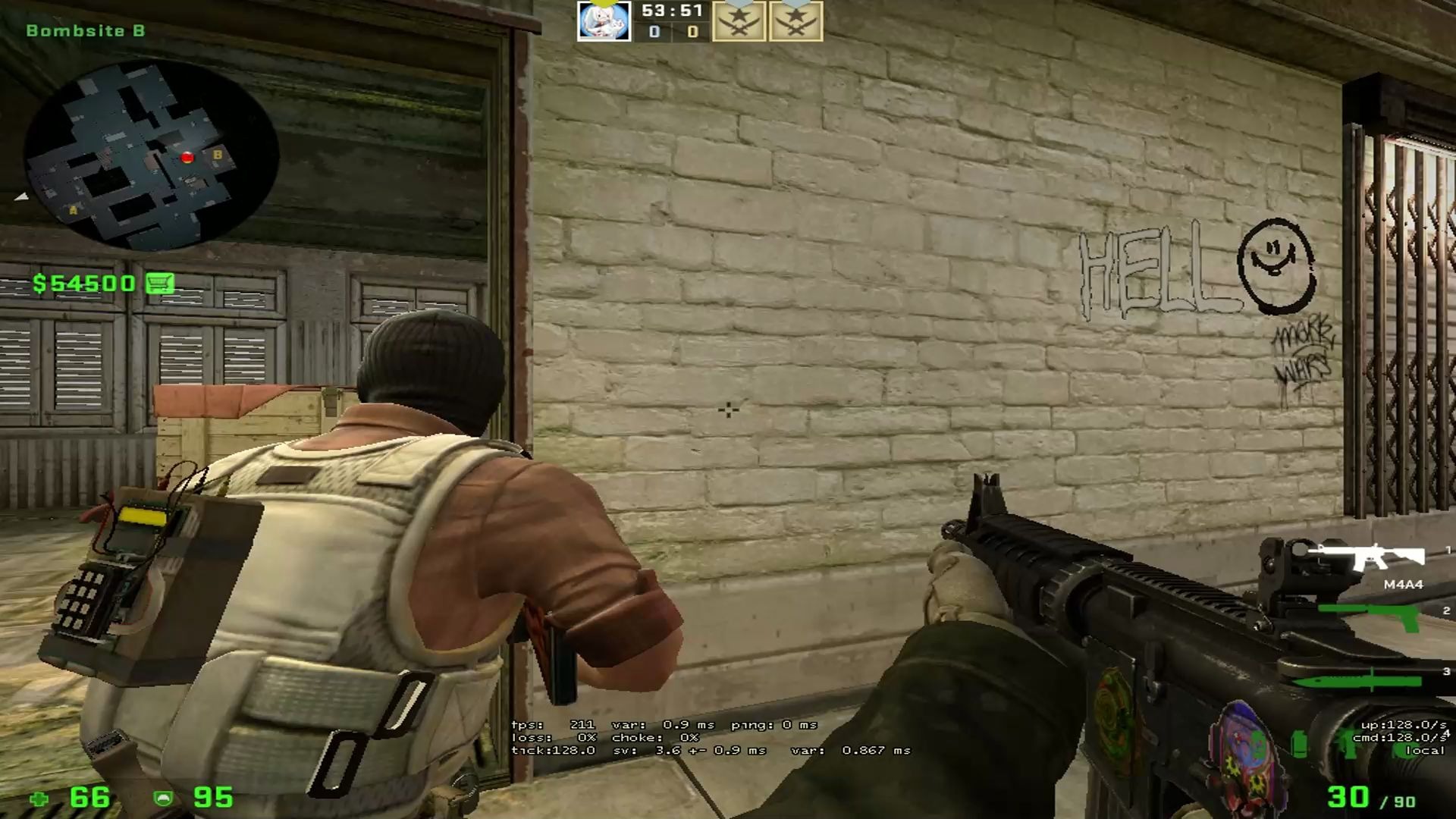 【CSGO】当你达到了1800分的时候,你和5e2700分差了什么