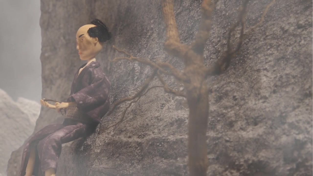 日本恐怖定格动画《逆面》