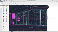 BIM施工现场布置软件6.0基础操作8-地形绘制实例操作演示