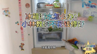 冰箱漏水和冰箱冷藏结冰是什么问题?小林教你不花一分钱修好!