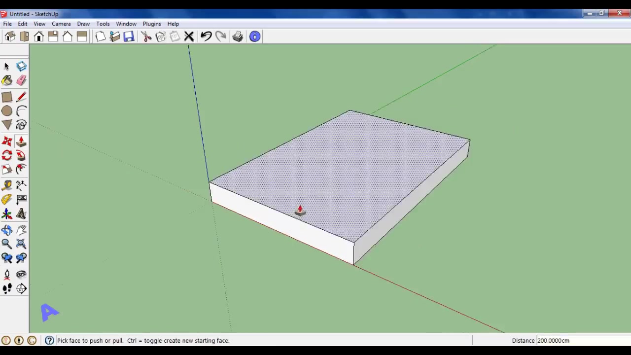 sketchup别墅模型精细建模过程