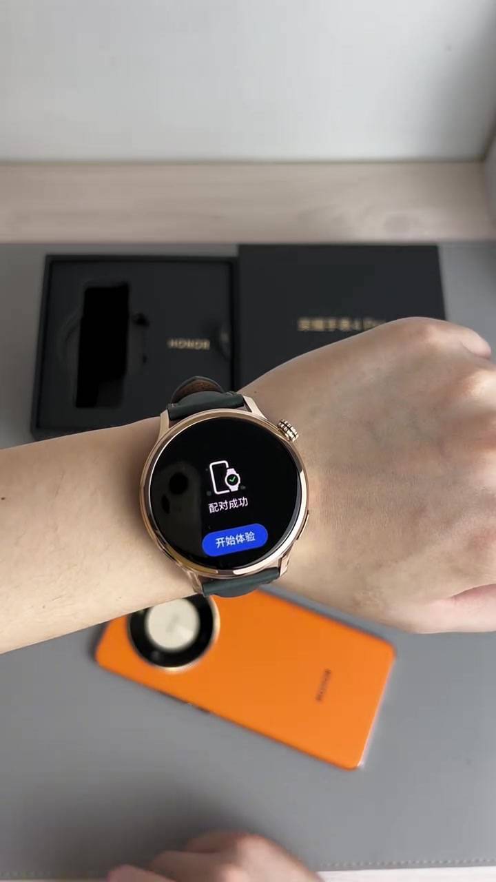 喜提荣耀手表4 Pro,科技与经典的碰撞