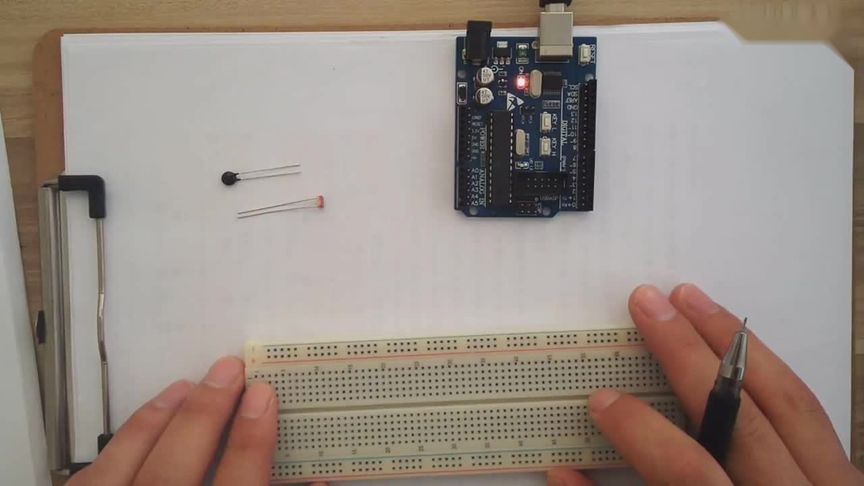 arduino教程——光敏热敏!