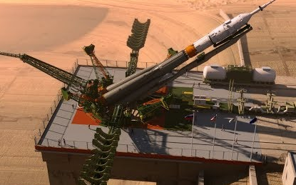 【科普动画短片】发射一枚火箭的完整过程