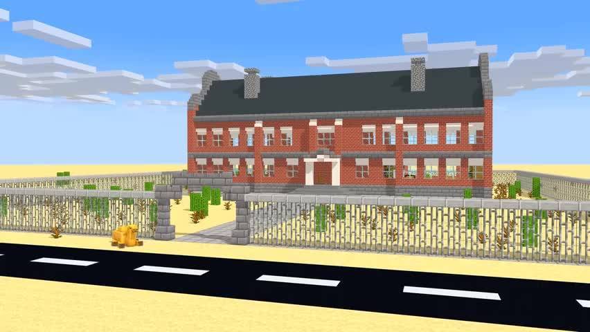 我的世界怪物学院·Poppy游戏时间4(2)