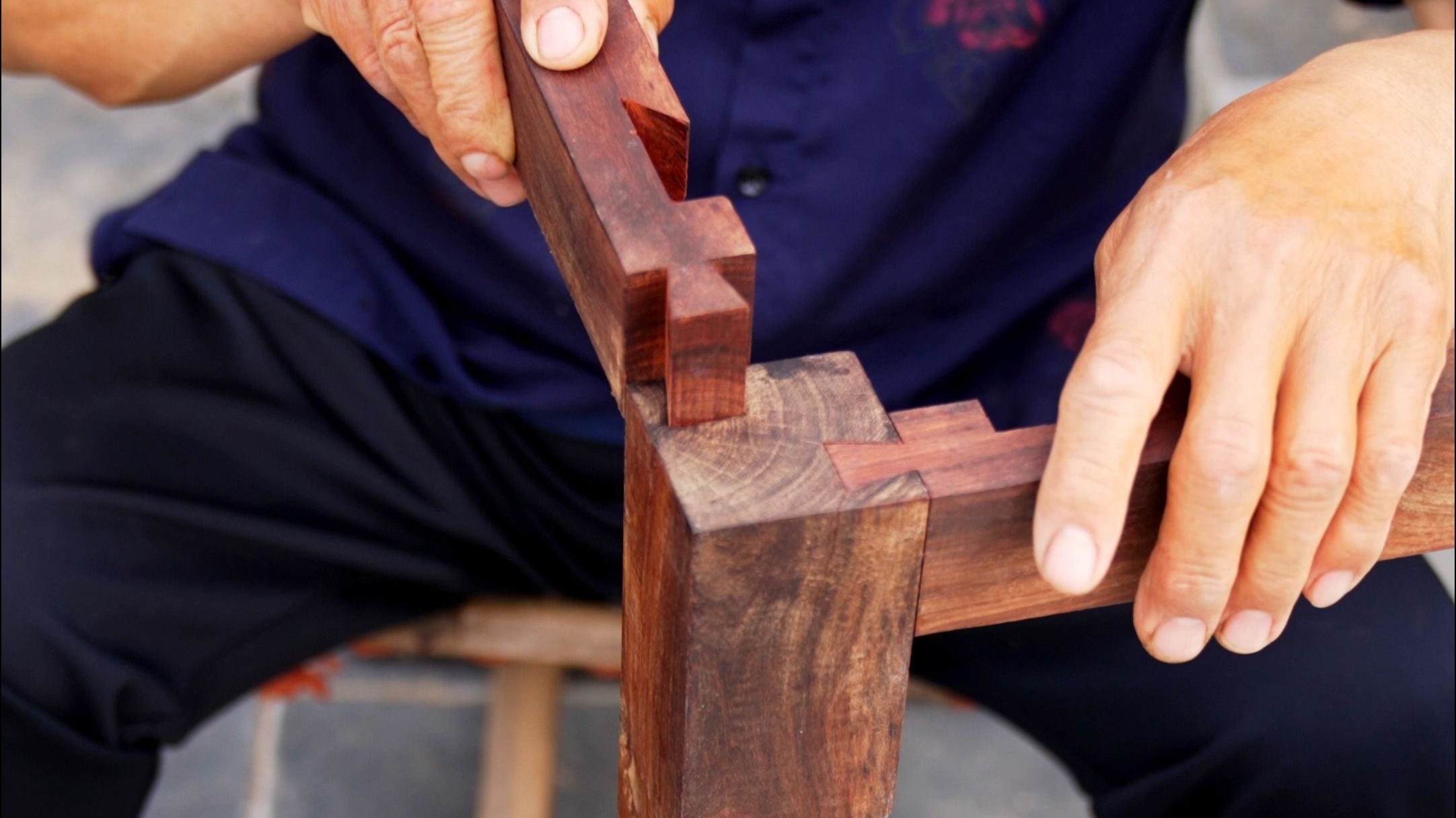 三角燕尾榫组装牢固稳定