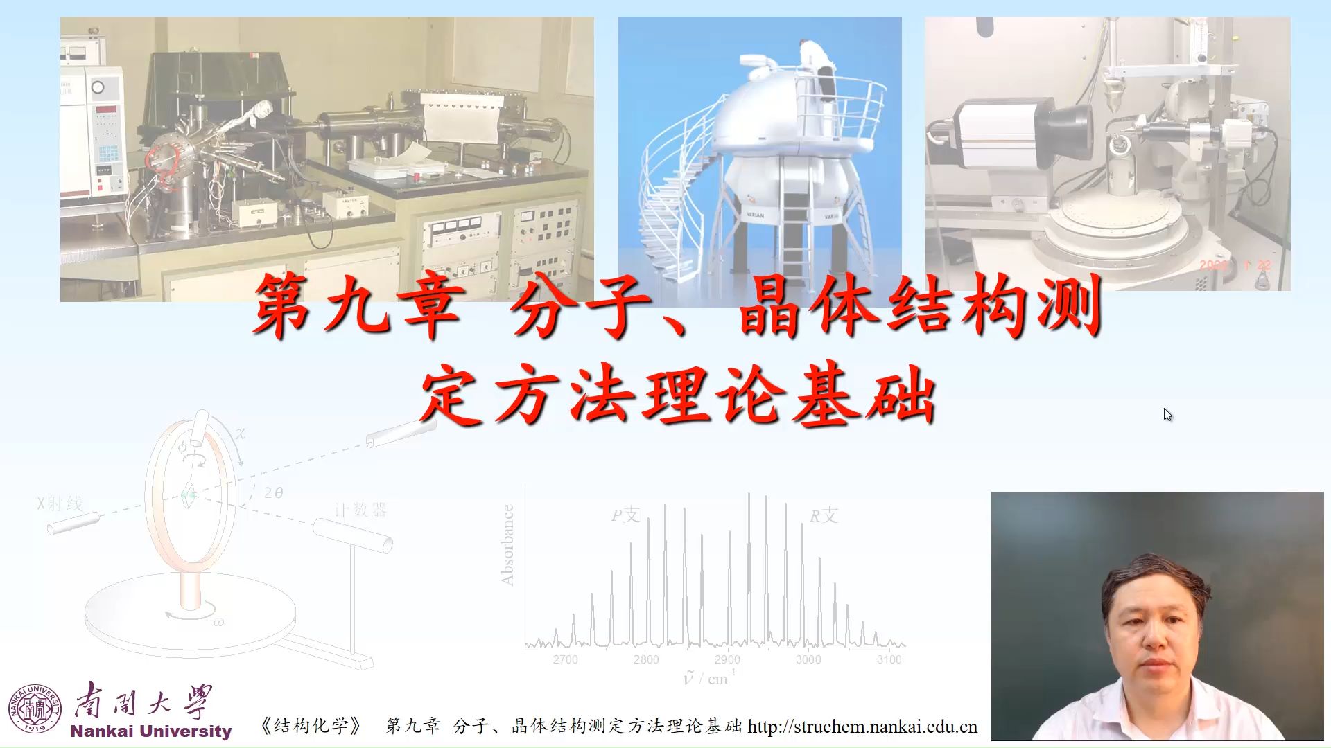 QCC9-01§9.1 X射线晶体结构分析原理 9.1.1 晶体的X射线衍射效应