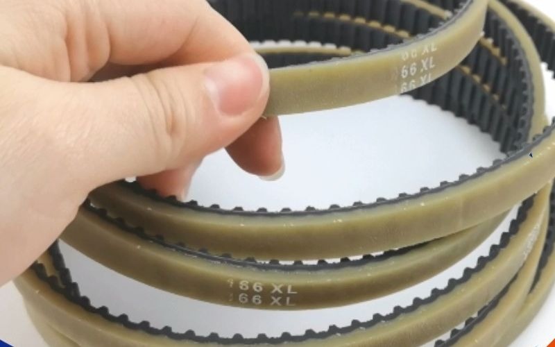 永航传动带厂家定制166XL牛筋同步带 背面加胶工业皮带 传动带加工...