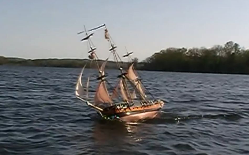 【搬运】RC帆船探索号