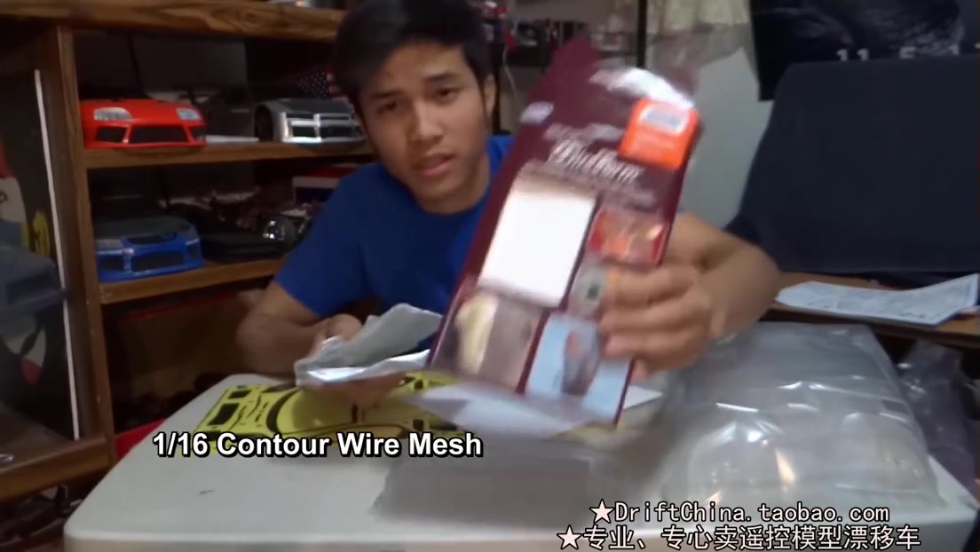 国外牛人制作 马自达 Mazda RX-7 rc漂移车 车壳 喷漆教程