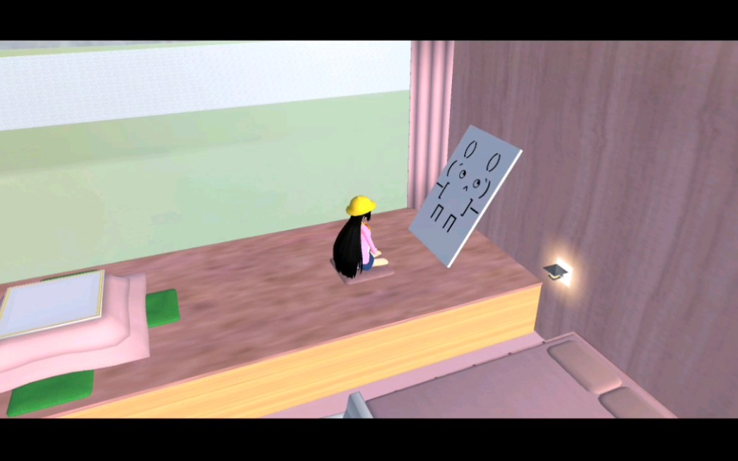 【樱花校园模拟器】粉色系LOFT公寓