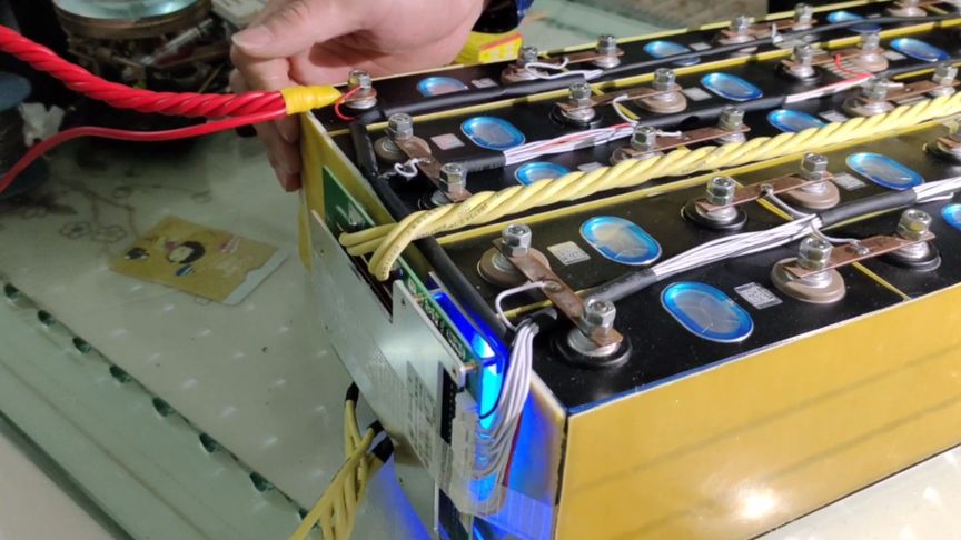 电动车锂电池组装,保护板与控制器的参数匹配,工序用材都有讲究