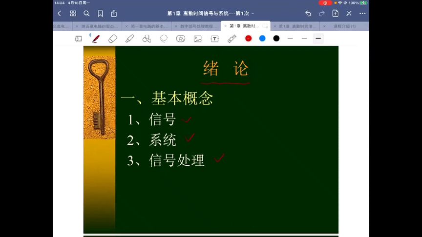 数字信号处理DSP-绪论和离散信号【第一次上课,欢迎一起讨论】