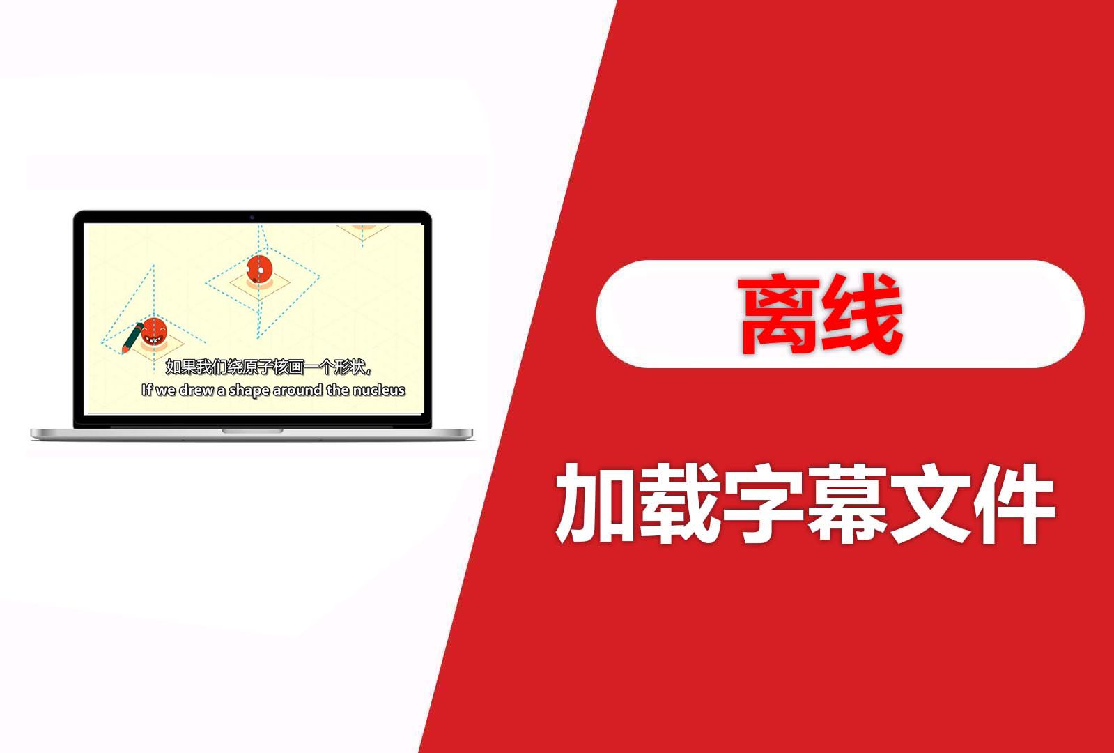 离线加载字幕