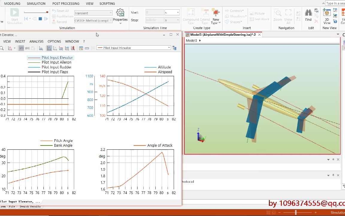 SimulationX飞机系统建模与仿真