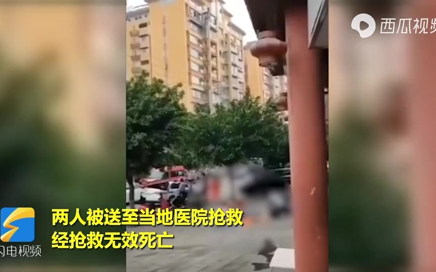 15岁女生跳楼砸中试图接住她的父亲,两人抢救无效死亡