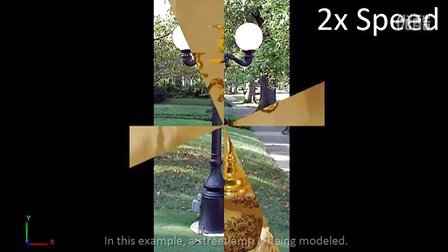 清华和以色列科学家合作开发的3D建模软件3-Sweep 只需一张照片