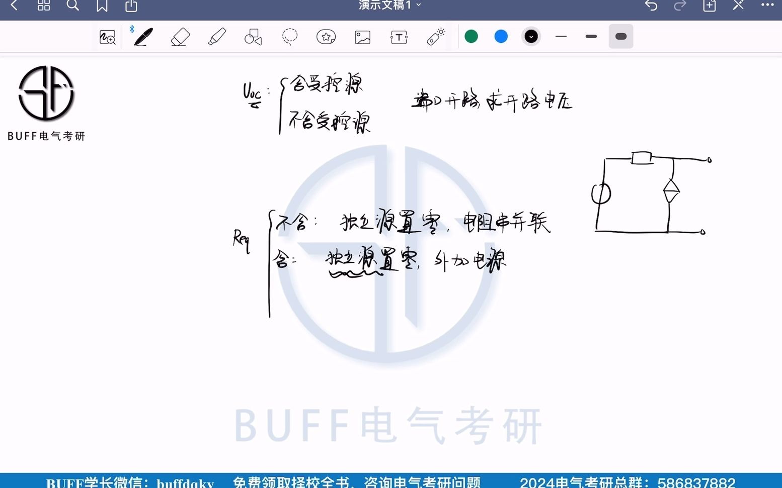 戴维南定理方法应用总结