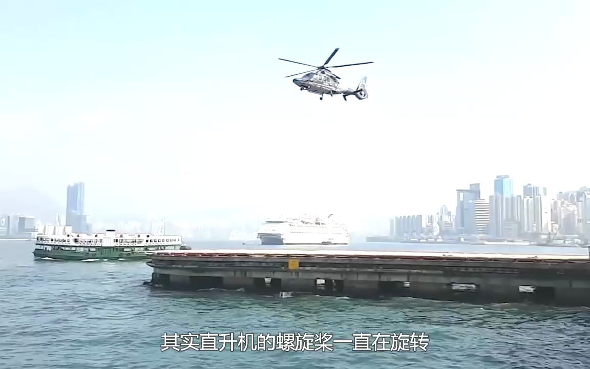 神奇的“双螺旋桨直升机”,两桨交叉旋转,难道不怕绞在一起吗?
