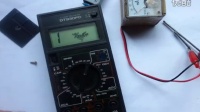 MOV_0042 四位半数字万用表DT930FD简单测试