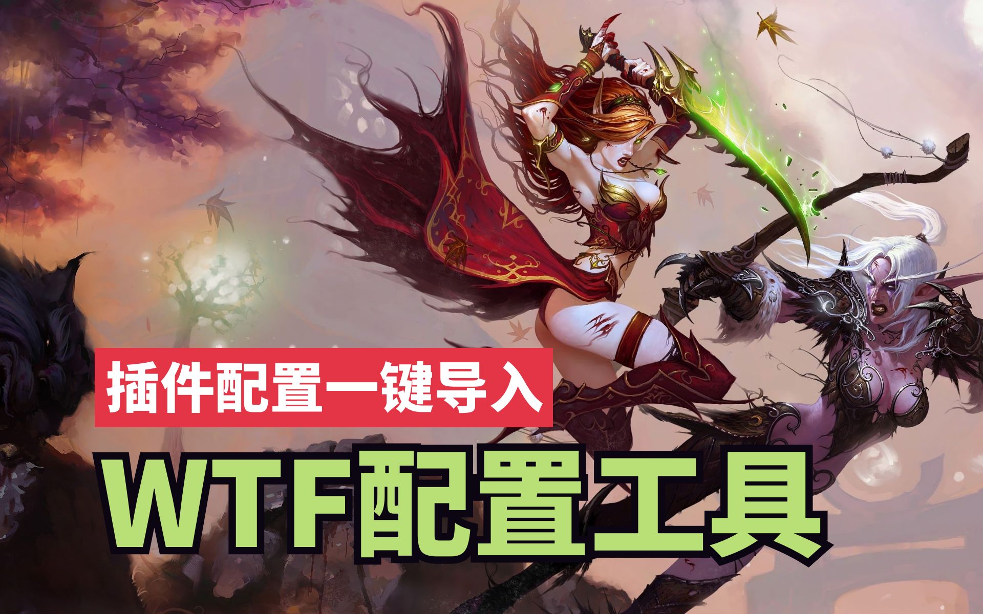 【魔兽世界怀旧服】魔兽账号 WTF 管理工具 WOWWTFMaster