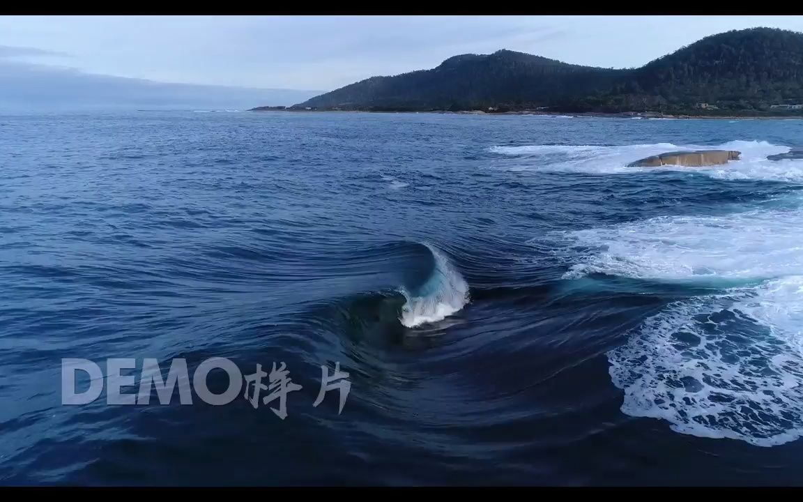 ...拍打沙滩海浪滔天波涛汹涌澎湃手机壁纸动态壁纸电脑屏保视频素材
