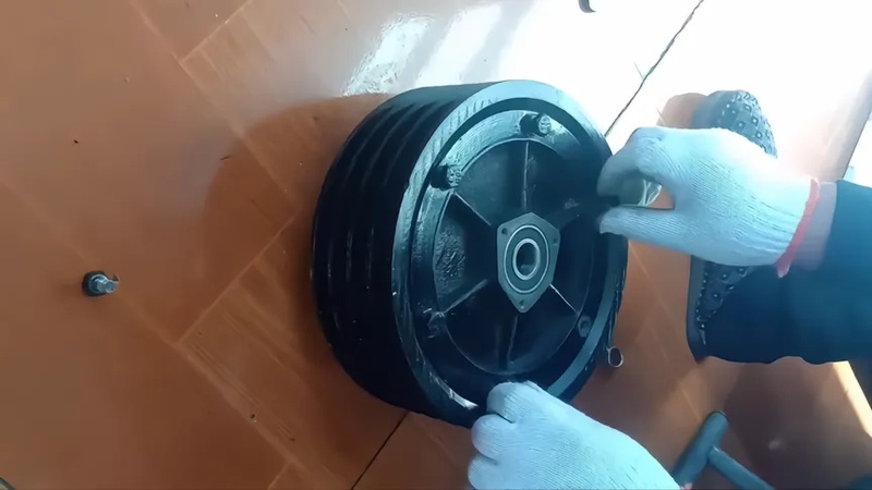 离合器拆卸