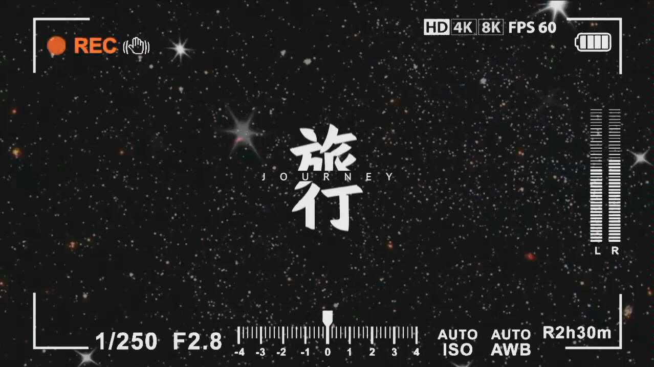 vlog旅行视频