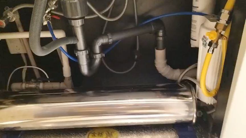 大流量中央净水器搭配前置过滤器净水器管线机构建全屋过滤系统