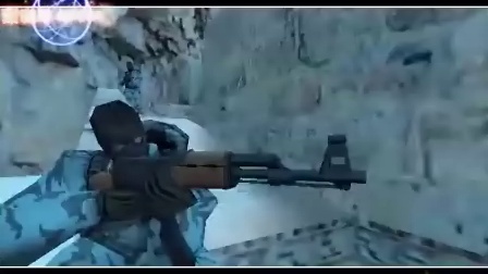 反恐CS精彩对战表演(经典震憾)